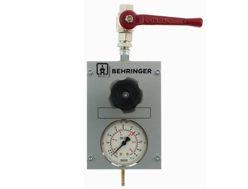 EURO/7 pressure regulator workstation | Behringer