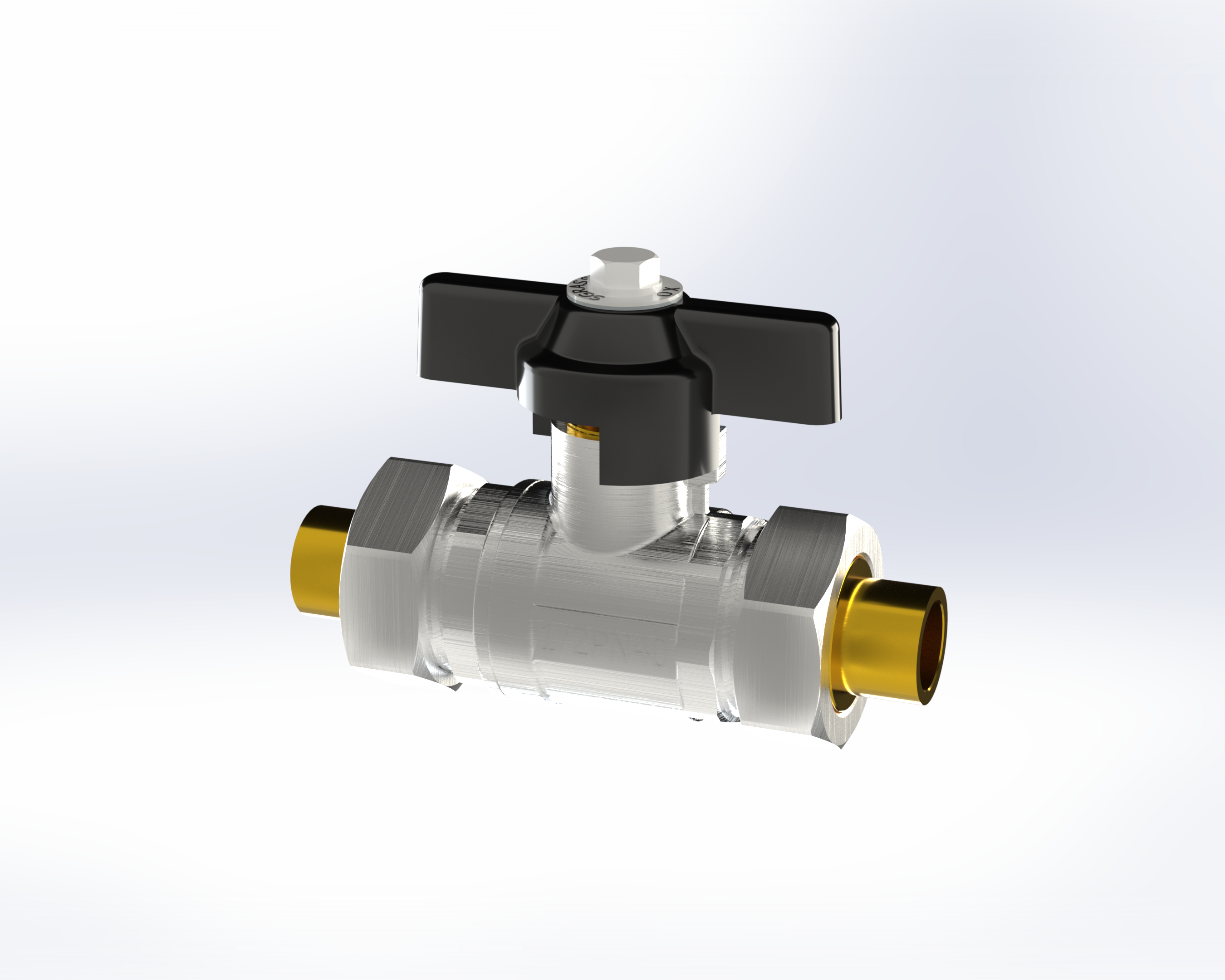 Ball valve proximity sensor | Behringer
